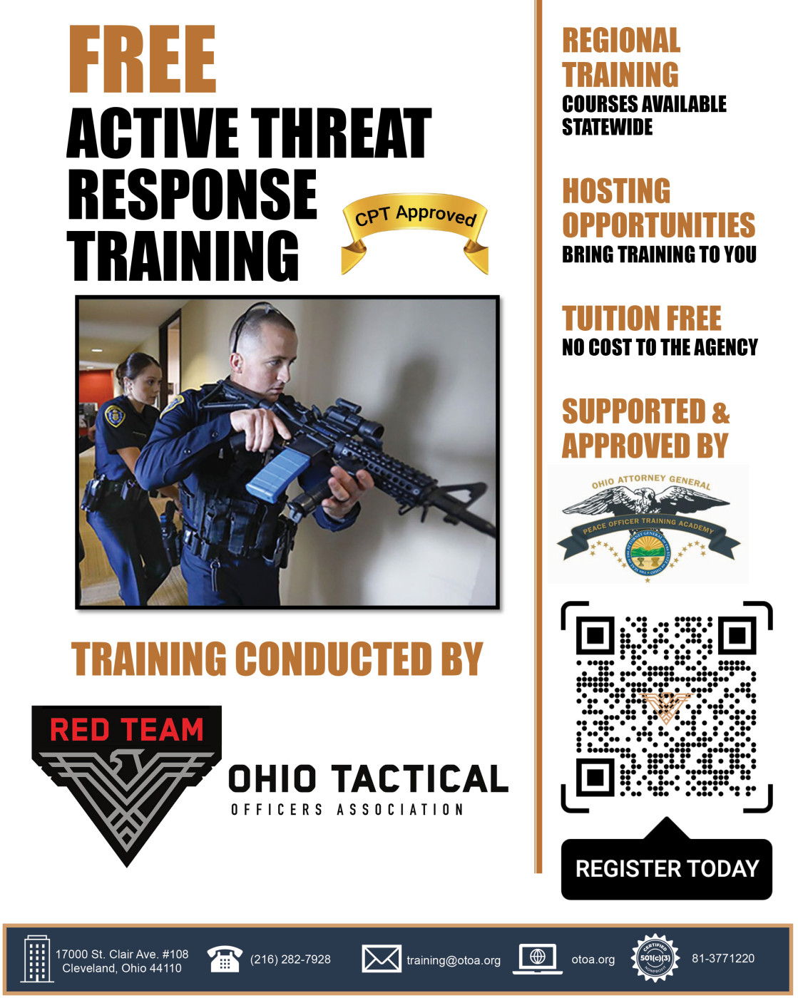 Active Threat Response Training | OTOA